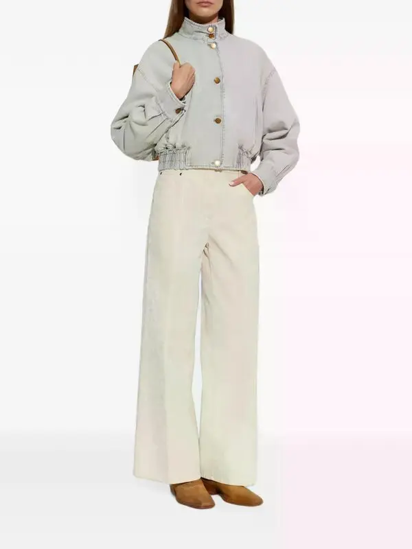 JIL SANDER Denim Padded Blouson