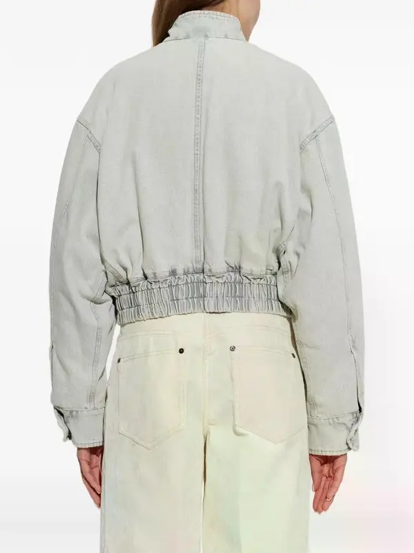 JIL SANDER Denim Padded Blouson