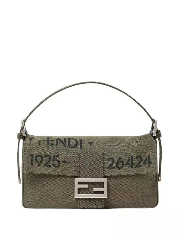 Fendi Baguette® 26424 Shoulder Bag - Green