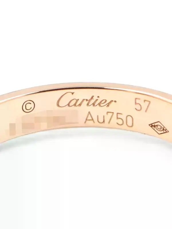 Cartier 2010s Love Ring