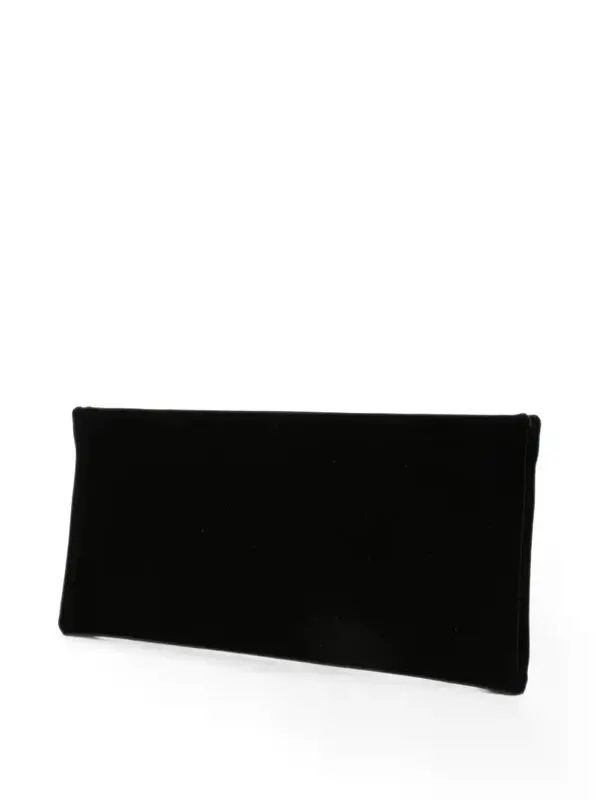 TOM FORD Velvet T-bar Clutch Bag
