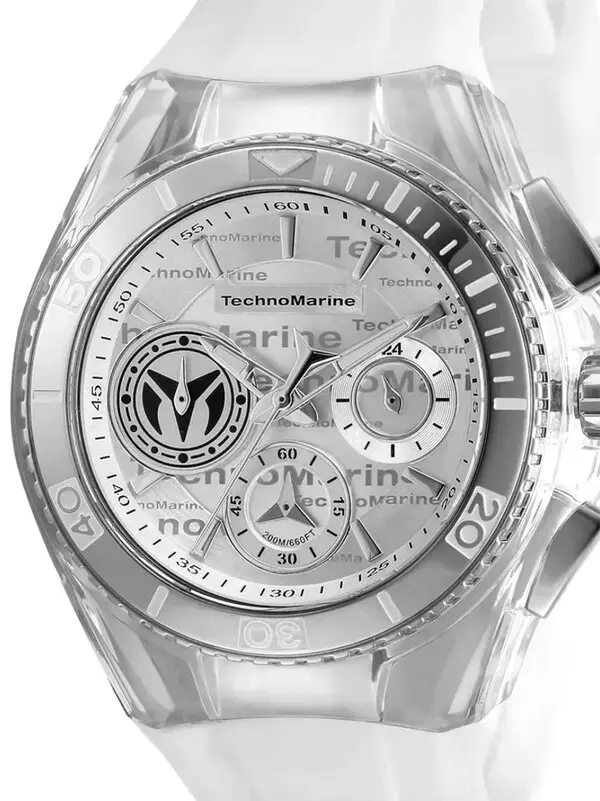 TECHNOMARINE Cruise 41mm Watch - Silver