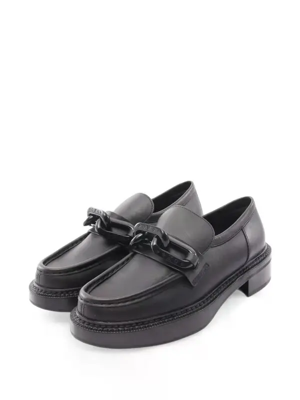 LOUIS VUITTON 2023 Academy Line Loafers