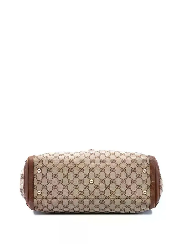 Gucci 2016-2026 Gg Canvas Bella Tote Bag