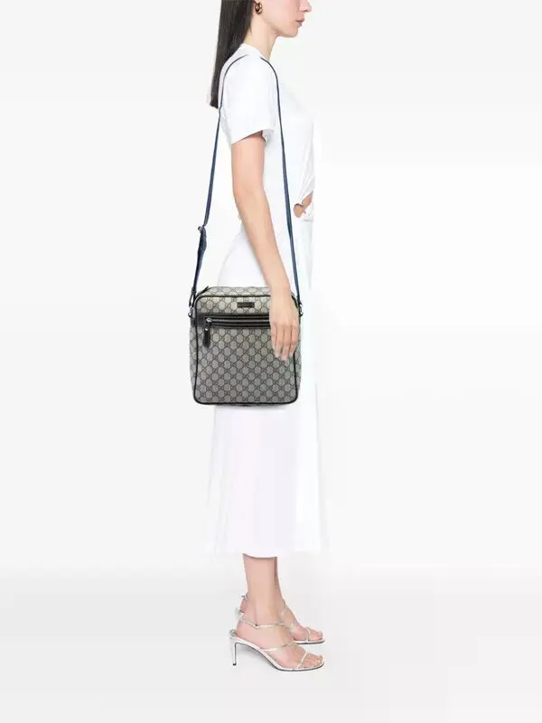 Gucci 2016-2026 Gg Supreme Crossbody Bag