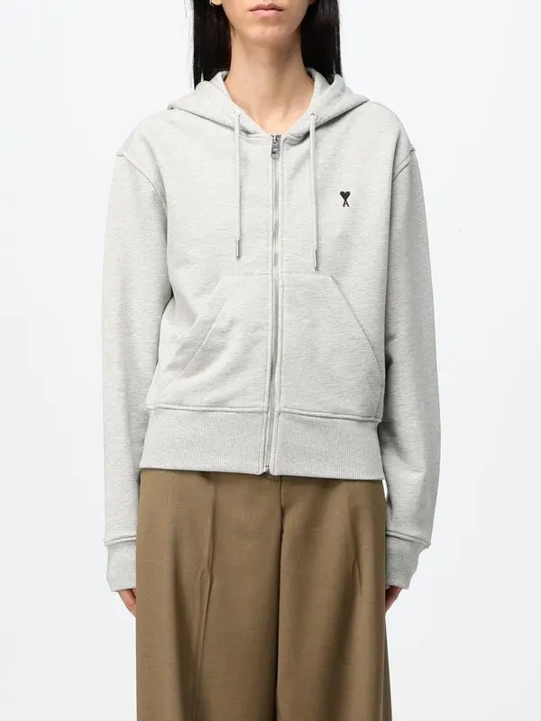AMI Paris Sweatshirt - Grey