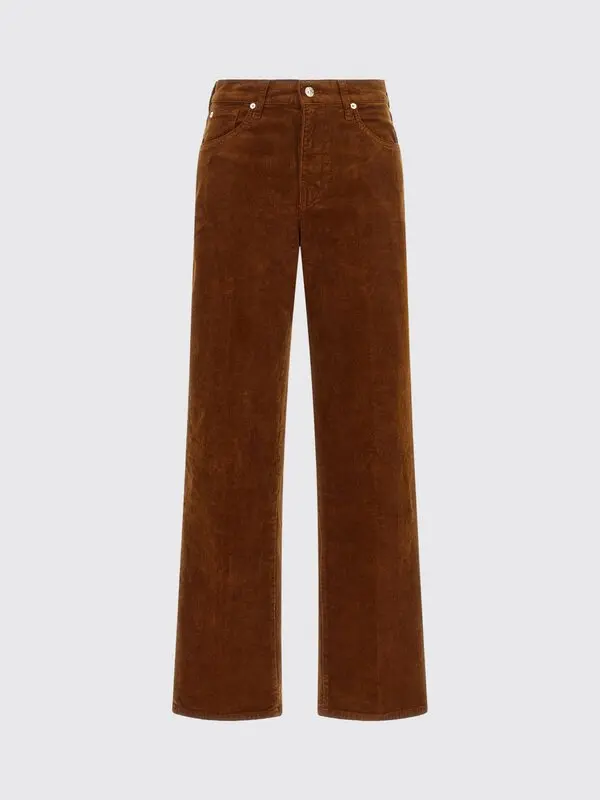 7 For All Mankind High-waisted Wide Leg Corduroy Trousers