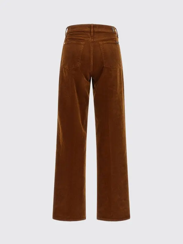 7 For All Mankind High-waisted Wide Leg Corduroy Trousers