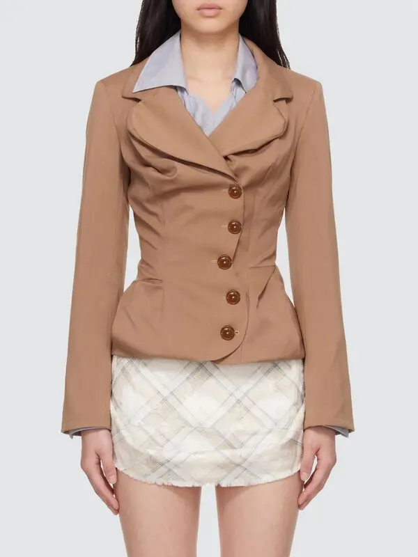 VIVIENNE WESTWOOD Jacket - Camel