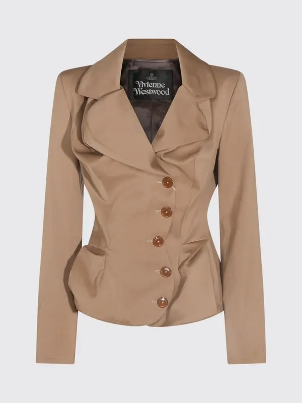 VIVIENNE WESTWOOD Jacket - Camel