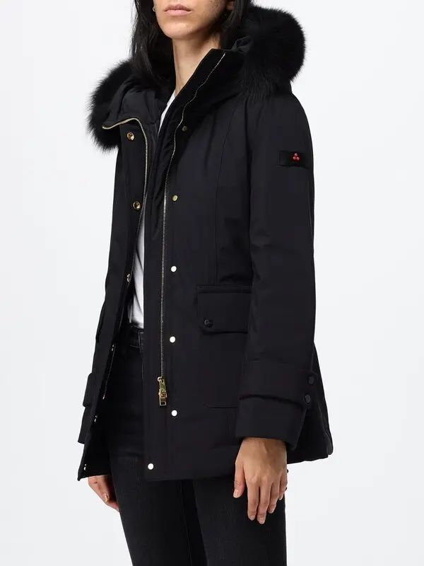 Peuterey Coat - Black