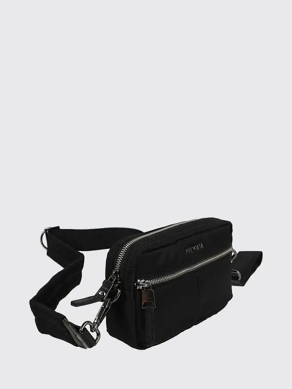 Premiata Amelie Camera Crossbody Bag In Nylon With Removable Strap