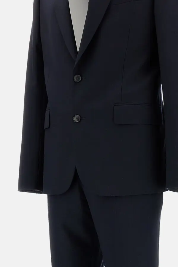 Paul Smith Tailored-fit Two-button Wool Twill Suit