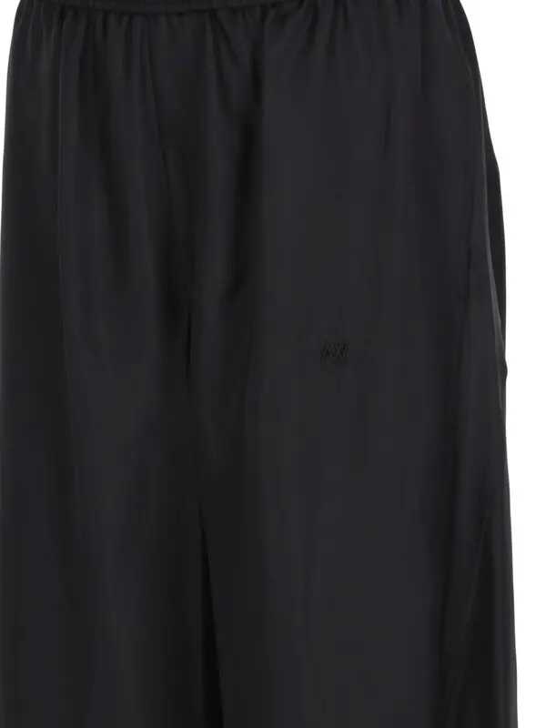 Alexander Wang Pantalone Track In Seta