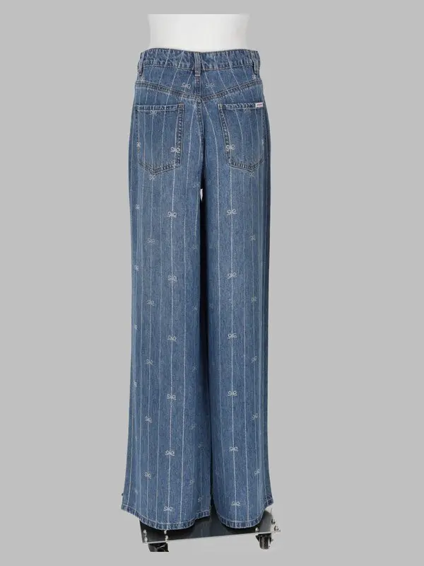 SELF-PORTRAIT Jeans In Con Strass