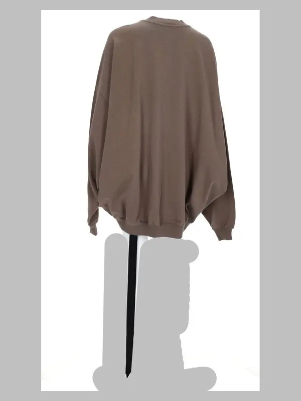 Rick Owens Felpa Girocollo "tower Hun
