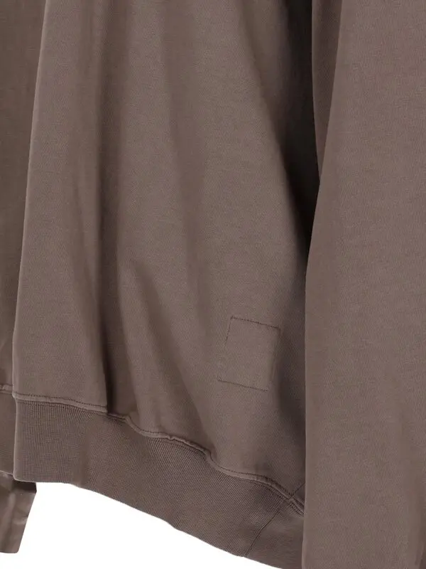 Rick Owens Felpa Girocollo "tower Hun