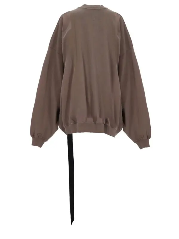 Rick Owens Felpa Girocollo "tower Hun
