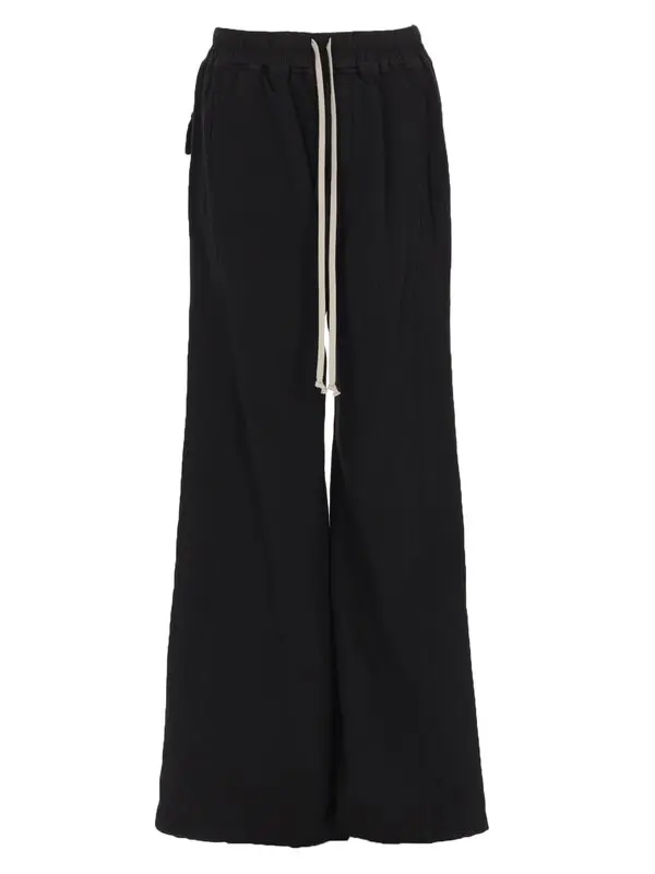 Rick Owens Pantalone "wide Pusher - Black