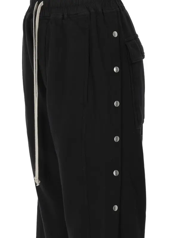 Rick Owens Pantalone "wide Pusher - Black