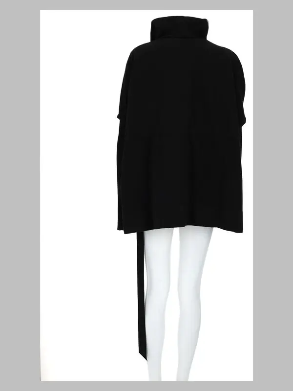 Rick Owens Giacca "mountain" Con Zip Asimmetrica