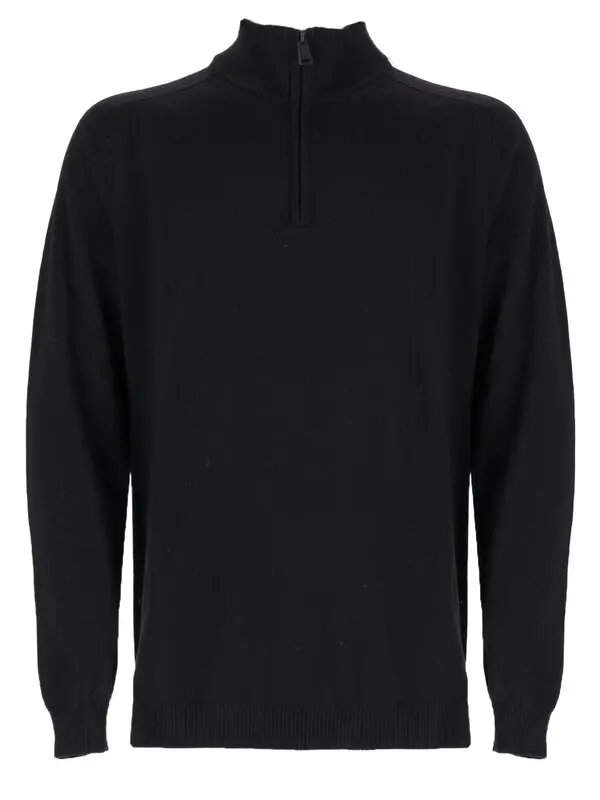 Premiata Maglia In Lana Con Zip