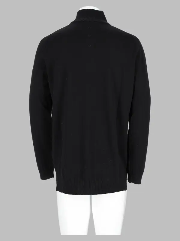Premiata Maglia In Lana Con Zip