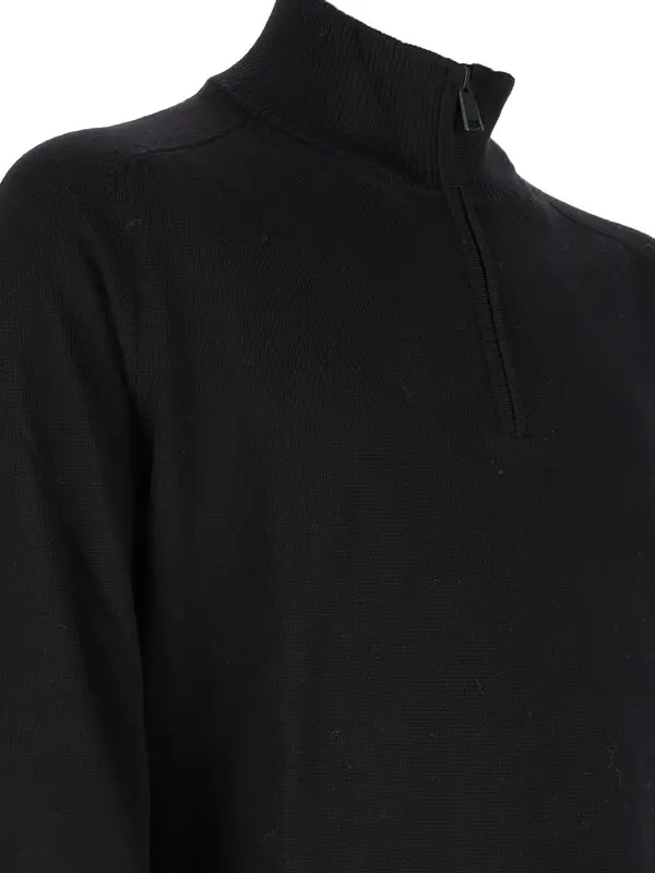 Premiata Maglia In Lana Con Zip
