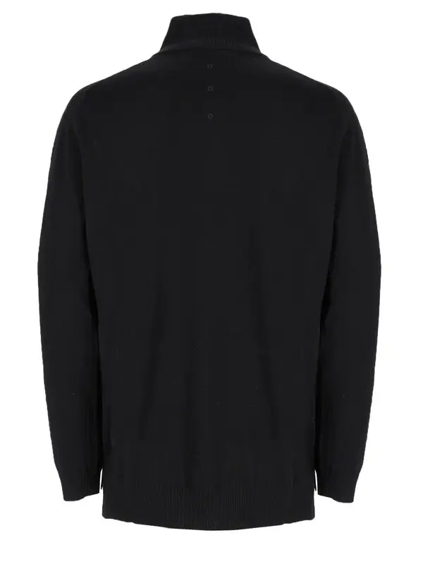 Premiata Maglia In Lana Con Zip