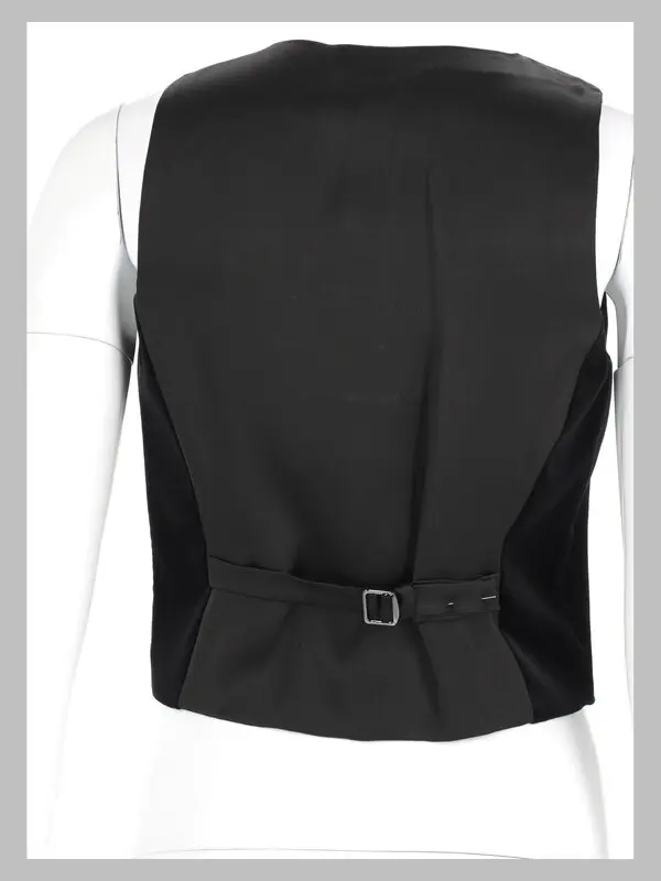 Max Mara Gilet In Velluto Liscio
