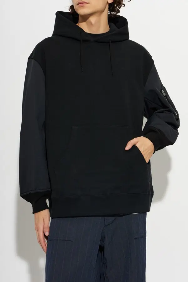 Comme Des Garçons Oversized Hoodie