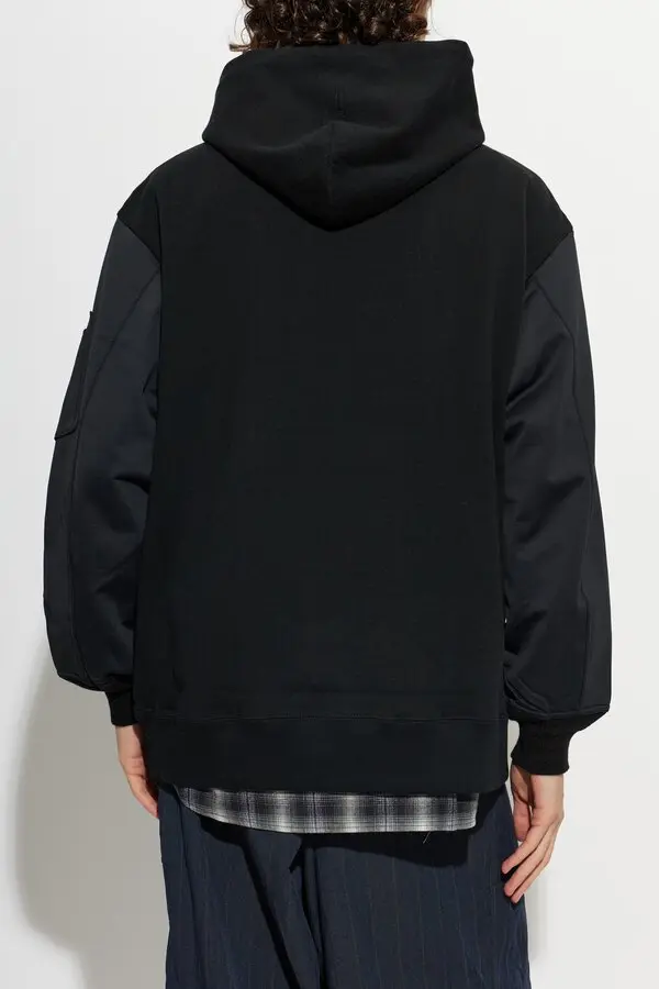 Comme Des Garçons Oversized Hoodie