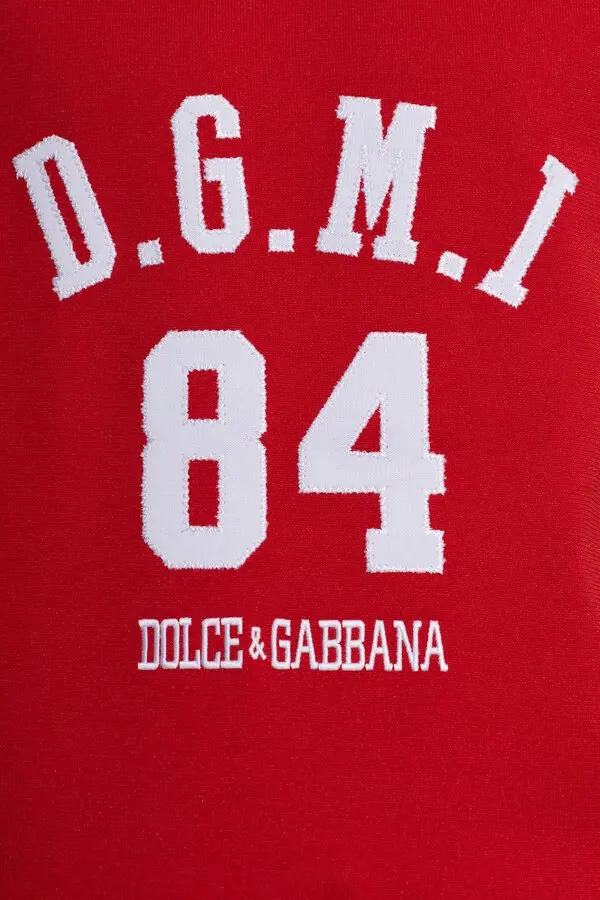 Dolce & Gabbana Embroidered Logo Tank Top By
