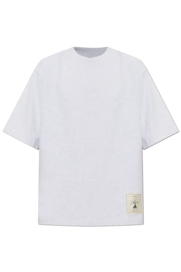 Jacquemus Cotton T-shirt ‘torneo - Grey