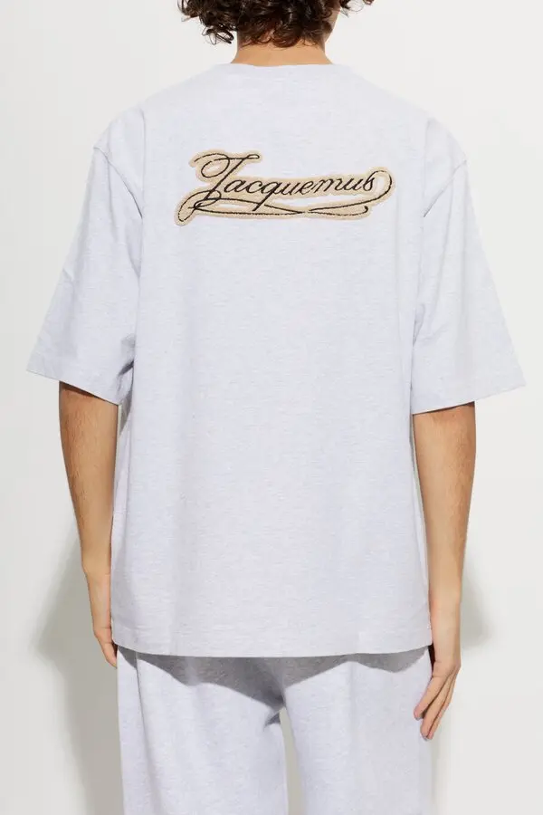 Jacquemus Cotton T-shirt ‘torneo