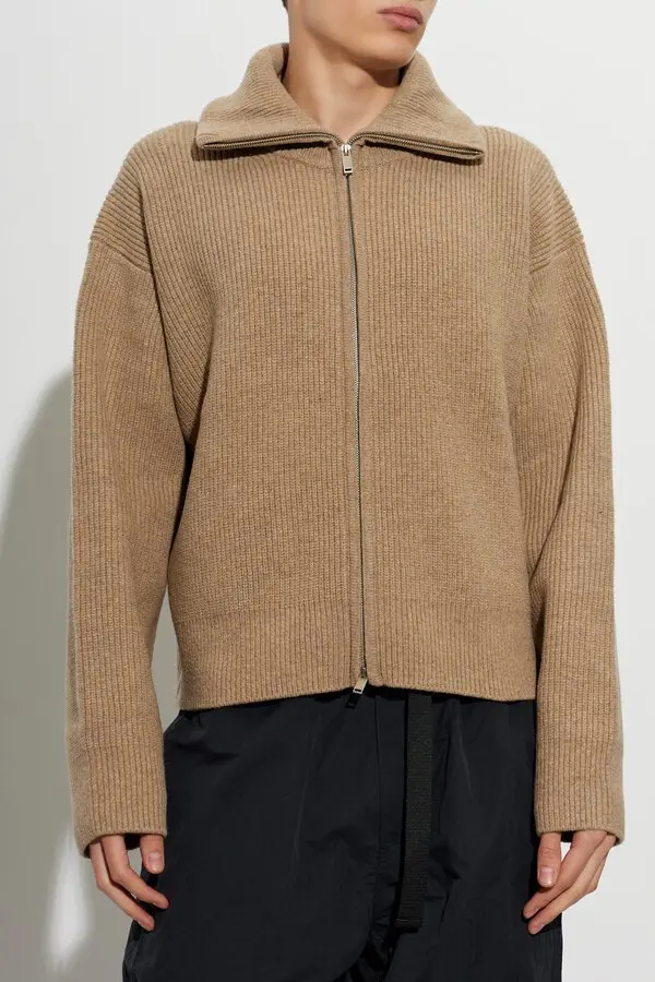 Studio Nicholson Wool Cardigan ‘sandos - Beige