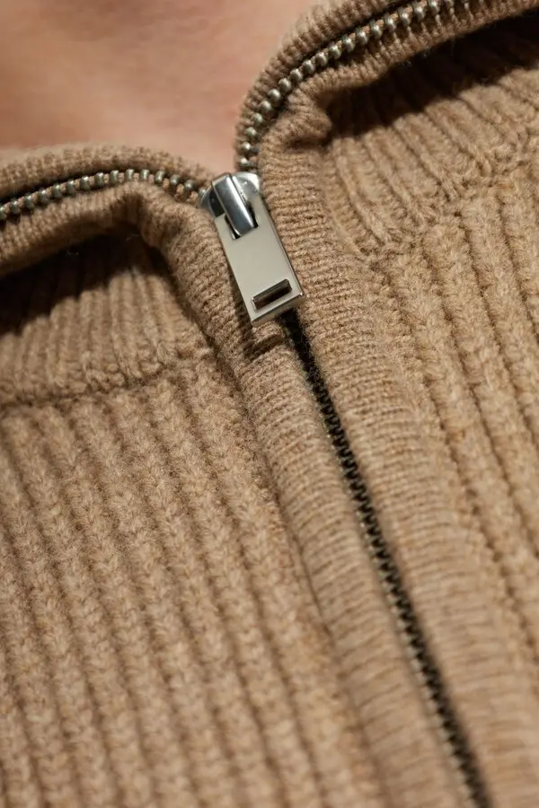 Studio Nicholson Wool Cardigan ‘sandos - Beige
