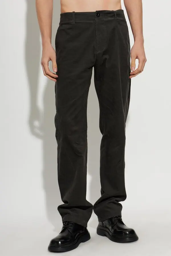 POST ARCHIVE FACTION Straight-leg Trousers
