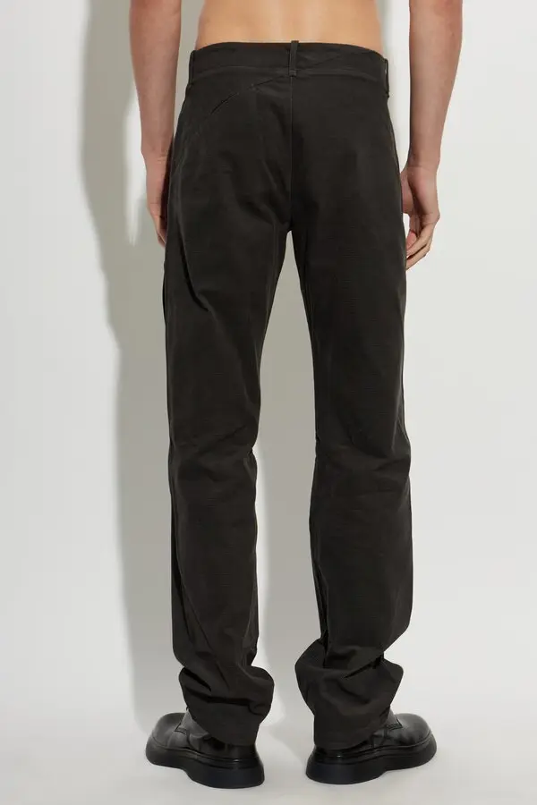 POST ARCHIVE FACTION Straight-leg Trousers