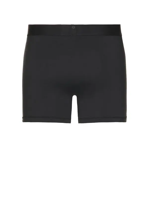 Lululemon Always In Motion Boxer Brief 5" 3 Pack - Black