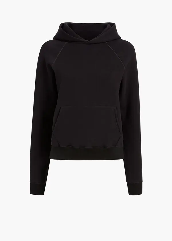 Khaite Ellen Hoodie - Black