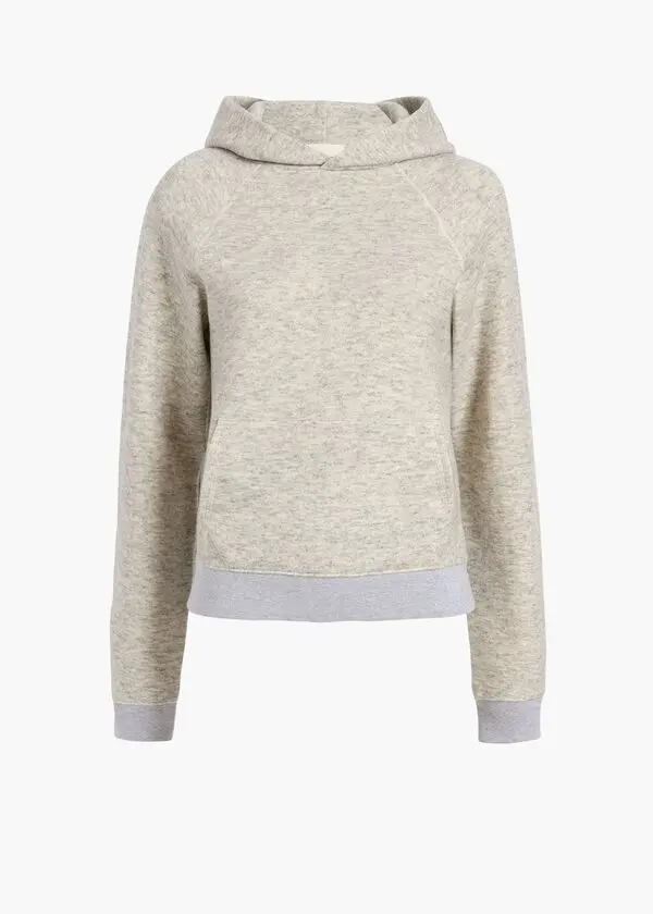 Khaite Ellen Hoodie - Grey