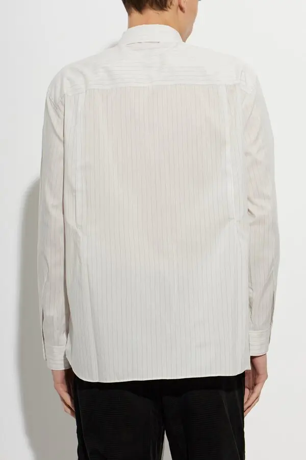 POST ARCHIVE FACTION Shirt With Back Slits