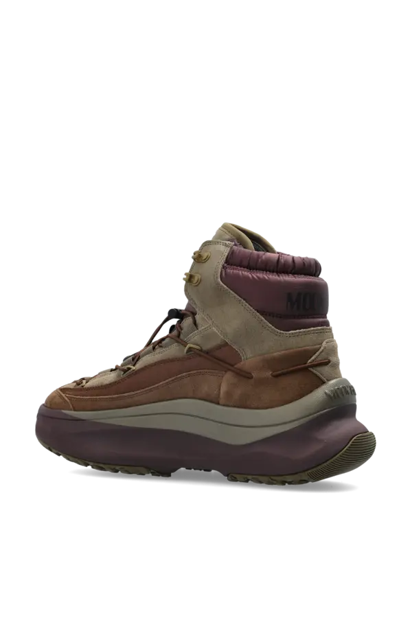 Moon Boot Mb Moon247 Xlace Mid Lace-up Boots