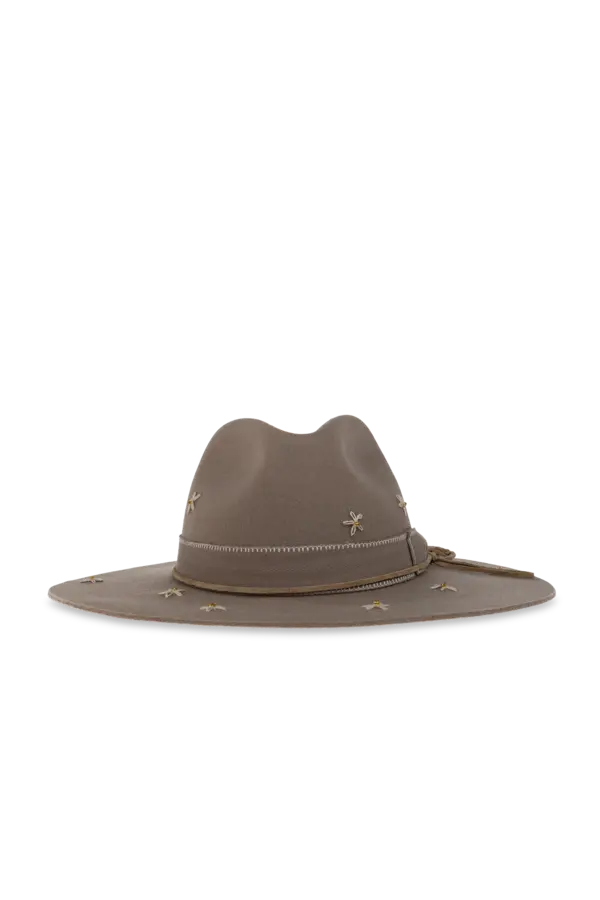 GOLDEN GOOSE Wool Brimmed Hat
