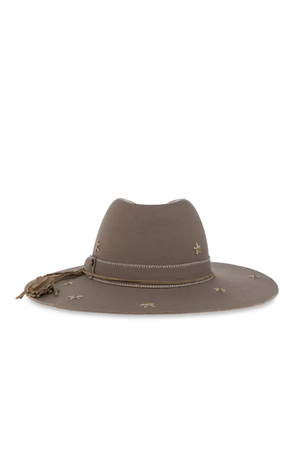 GOLDEN GOOSE Wool Brimmed Hat