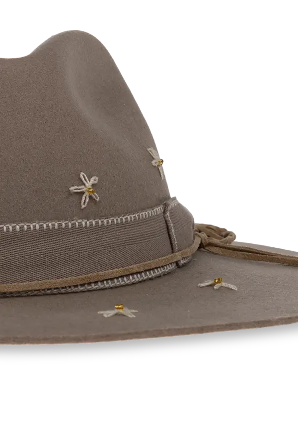GOLDEN GOOSE Wool Brimmed Hat