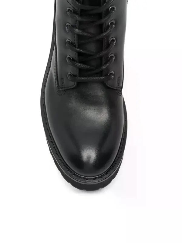 Woolrich Lace-up Platform Ankle Boots