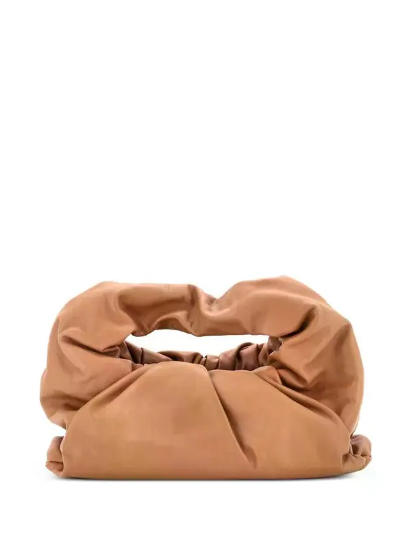 Bottega Veneta The Shoulder Pouch Leather Medium Hobo Bag