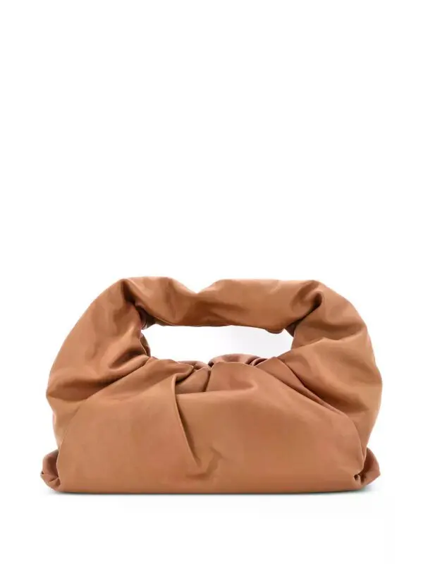 Bottega Veneta The Shoulder Pouch Leather Medium Hobo Bag